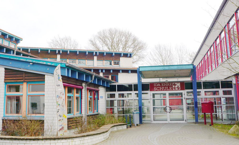 Raumnot: Bekommt die Ida-Ehre-Schule einen Neubau?
